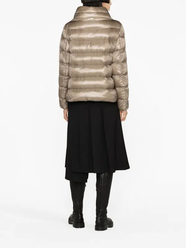 Herno Funnel-neck Padded Jacket