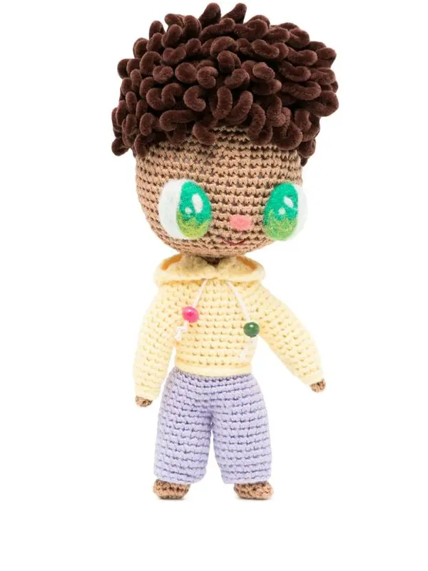 Mira Mikati Crochet-design Doll - Multicolour