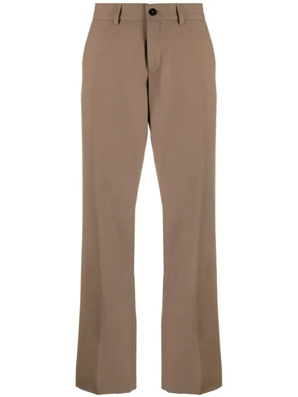 Closed Straight-leg Trousers