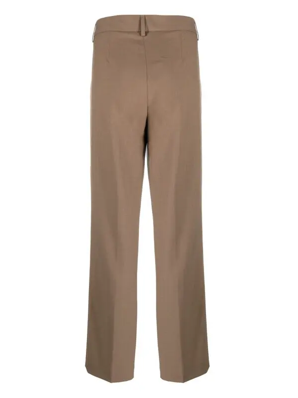 Closed Straight-leg Trousers