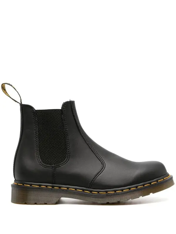 Dr. Martens 2976 Chelsea Leather Boots - Black
