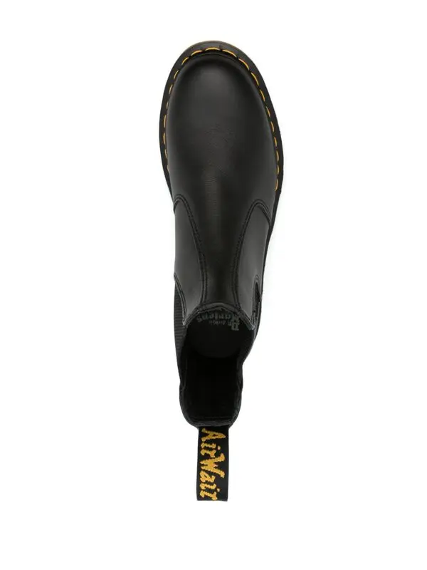Dr. Martens 2976 Chelsea Leather Boots - Black