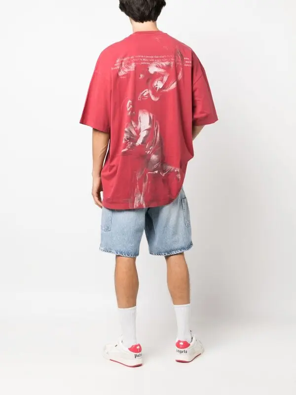 Off-White Graphic-print Cotton T-shirt