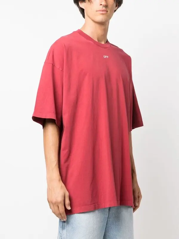 Off-White Graphic-print Cotton T-shirt