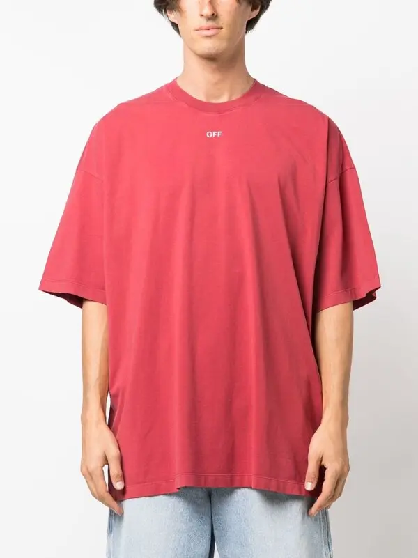 Off-White Graphic-print Cotton T-shirt