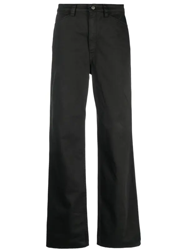 LEMAIRE Wide-leg Cotton Trousers