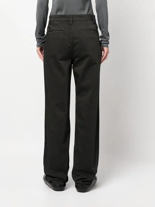 LEMAIRE Wide-leg Cotton Trousers