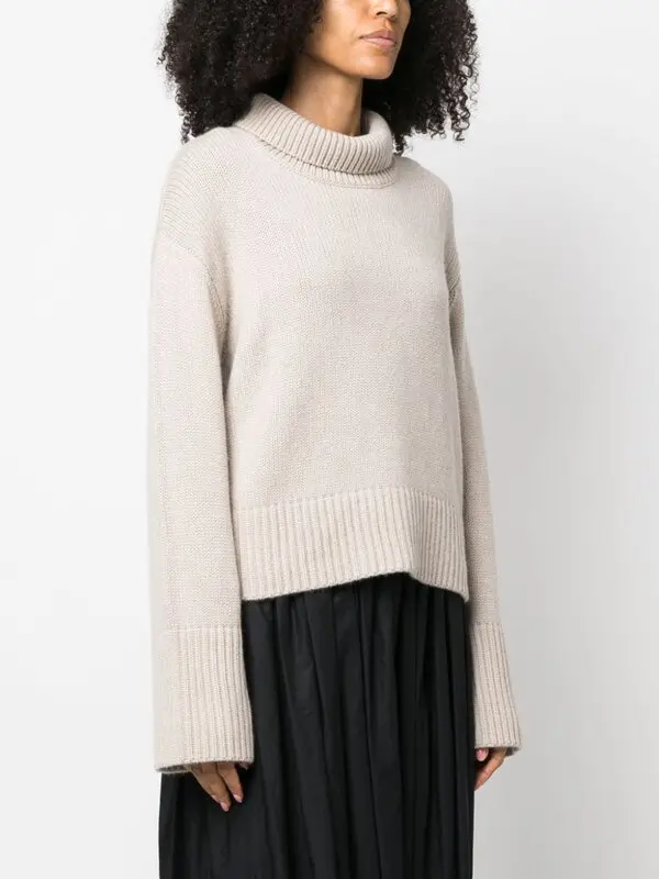 LISA YANG Roll-neck Jumper