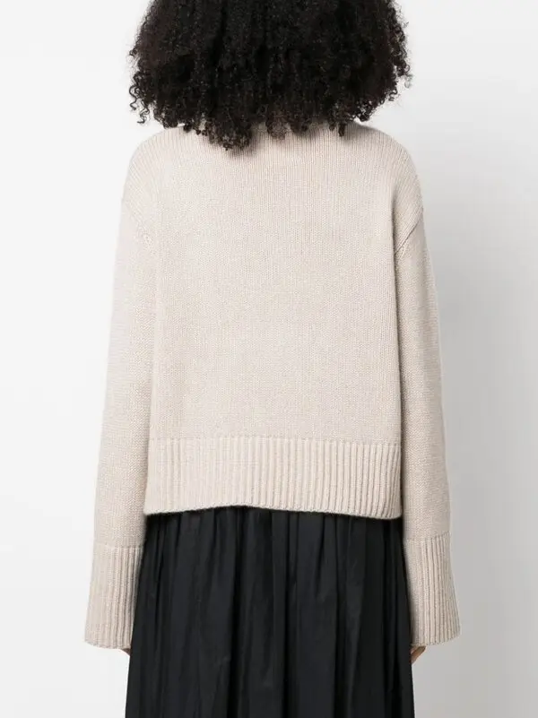 LISA YANG Roll-neck Jumper