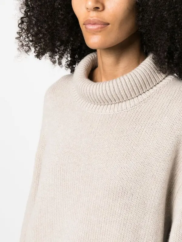 LISA YANG Roll-neck Jumper