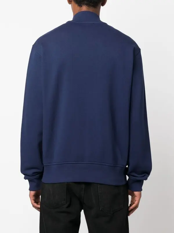Versace Logo-print Bomber Jacket