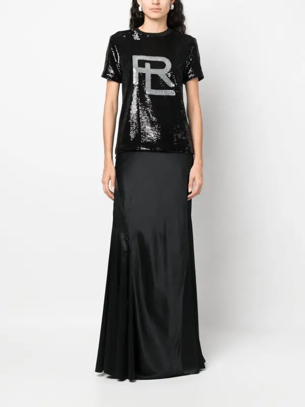 Ralph Lauren Logo Sequin T-shirt
