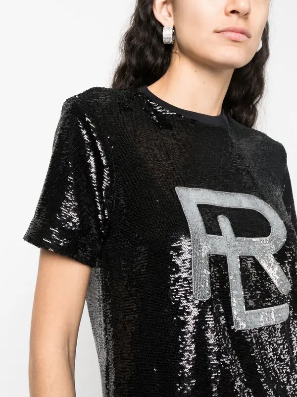 Ralph Lauren Logo Sequin T-shirt