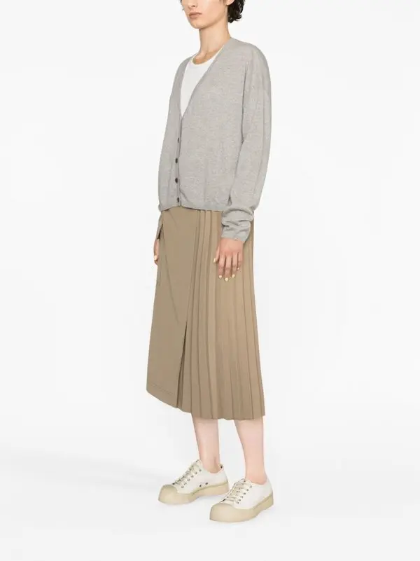 LISA YANG V-neck Cashmere Cardigan