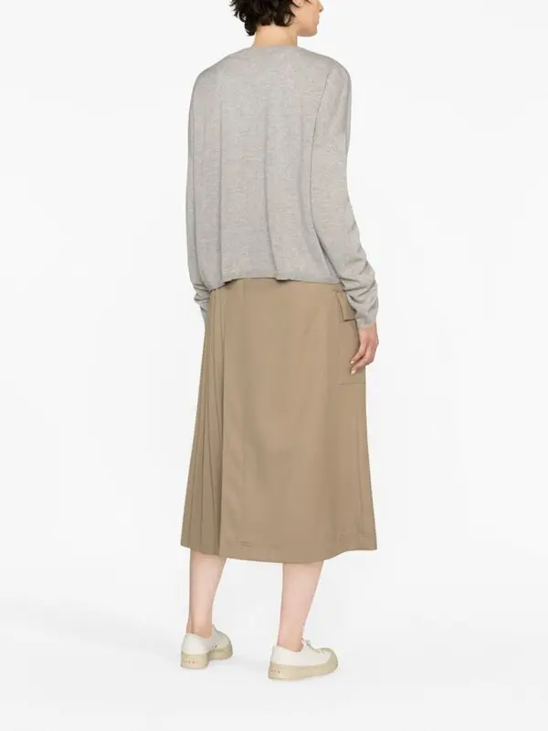 LISA YANG V-neck Cashmere Cardigan