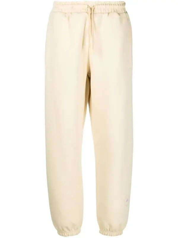 Adidas By Stella McCartney Ogo-print Drawstring Track Pants