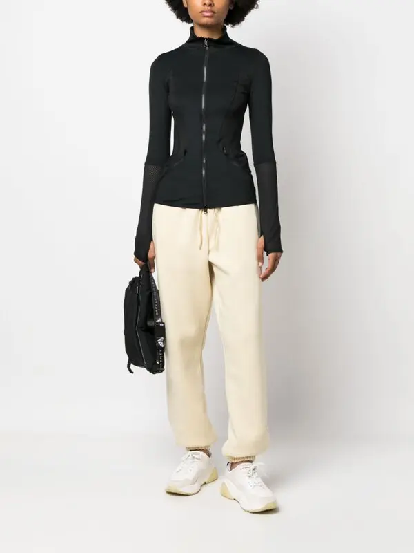 Adidas By Stella McCartney Ogo-print Drawstring Track Pants