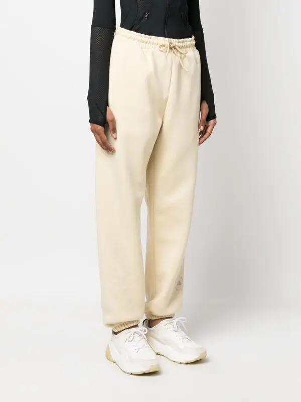 Adidas By Stella McCartney Ogo-print Drawstring Track Pants