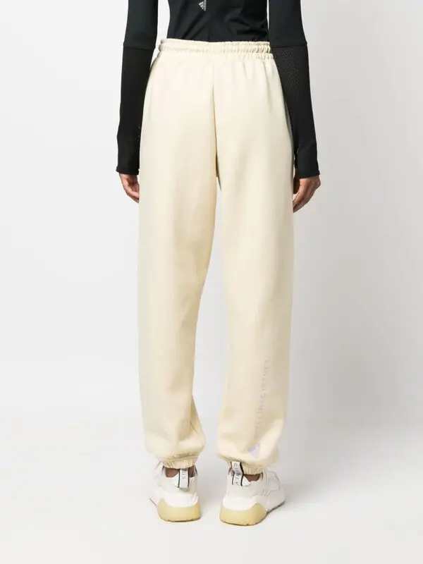 Adidas By Stella McCartney Ogo-print Drawstring Track Pants