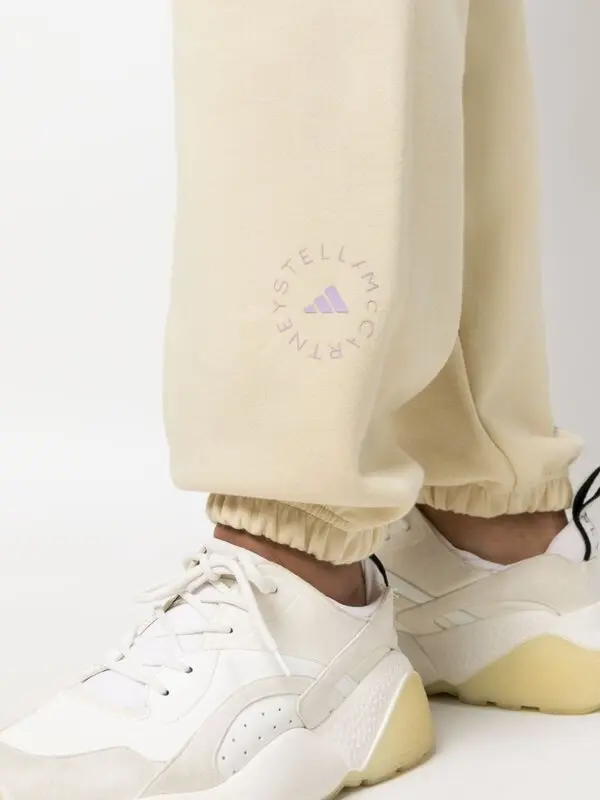 Adidas By Stella McCartney Ogo-print Drawstring Track Pants