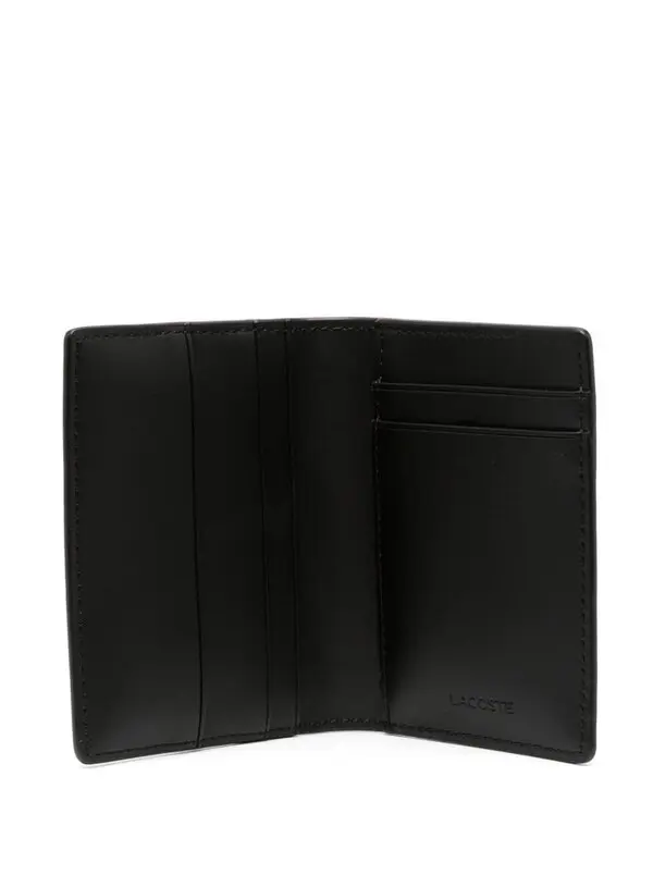 Lacoste Logo-plaque Bi-fold Design Wallet