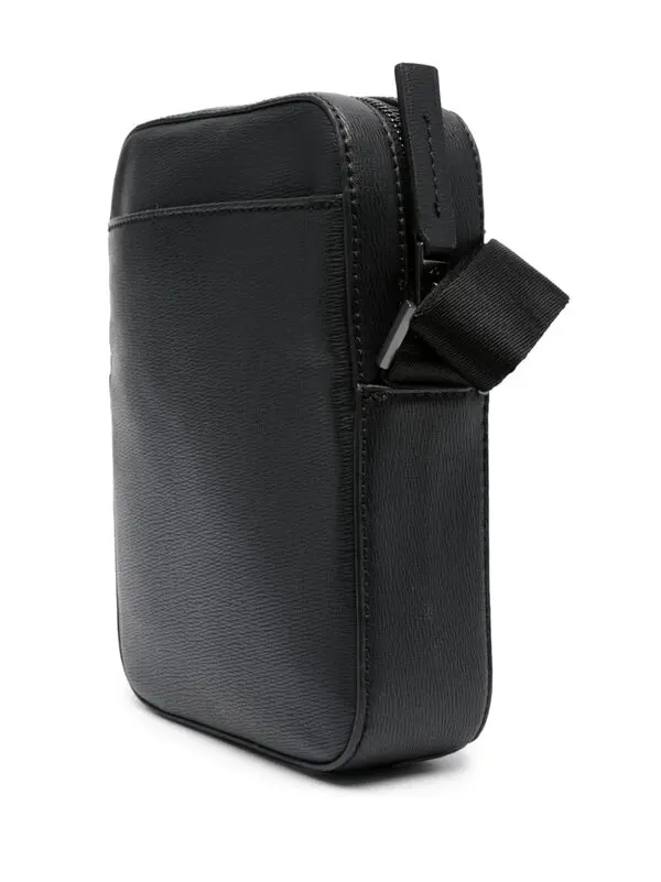 Calvin Klein Grained-texture Messenger Bag