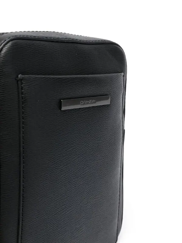 Calvin Klein Grained-texture Messenger Bag