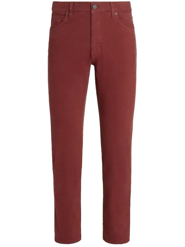Zegna Roccia Straight-leg Jeans