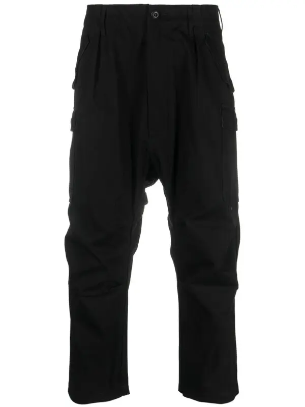 Junya Watanabe Pleated Cropped Trousers