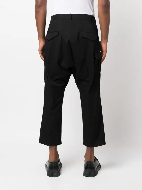 Junya Watanabe Pleated Cropped Trousers