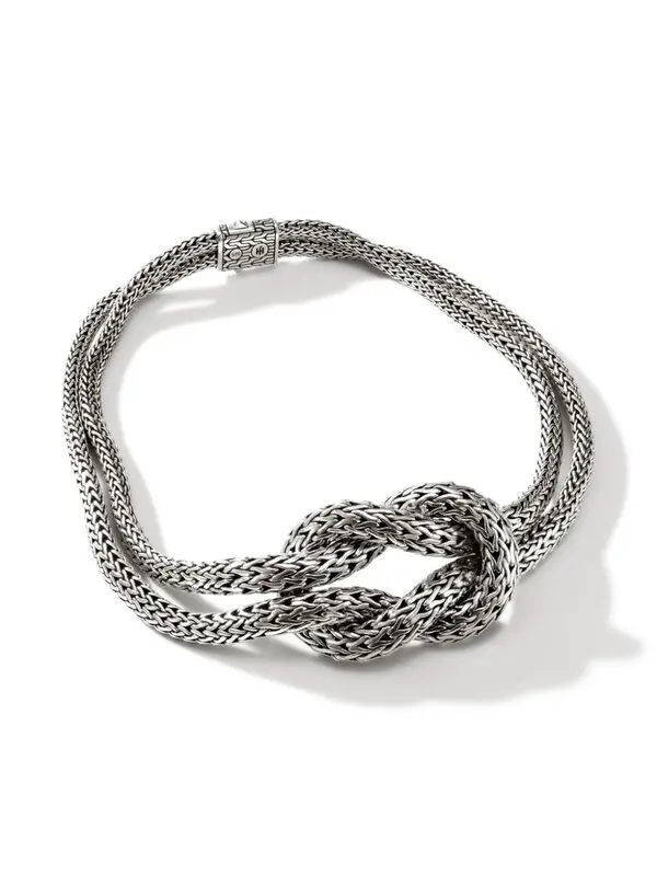 John Hardy Love Knot Graduated Necklace