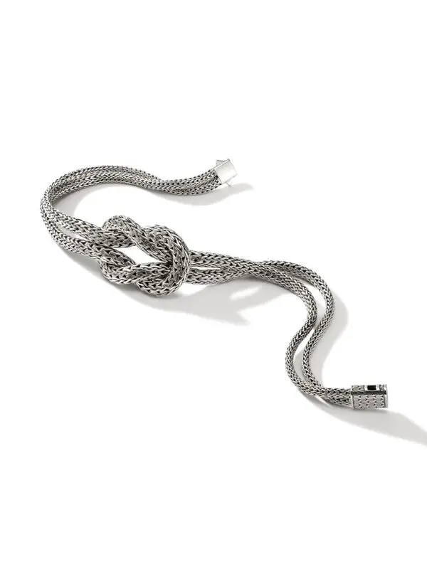 John Hardy Love Knot Graduated Necklace