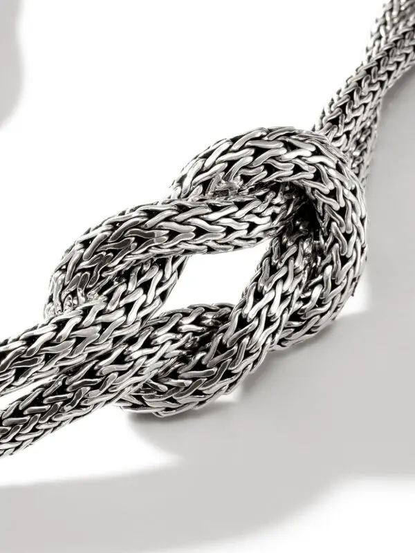 John Hardy Love Knot Graduated Necklace