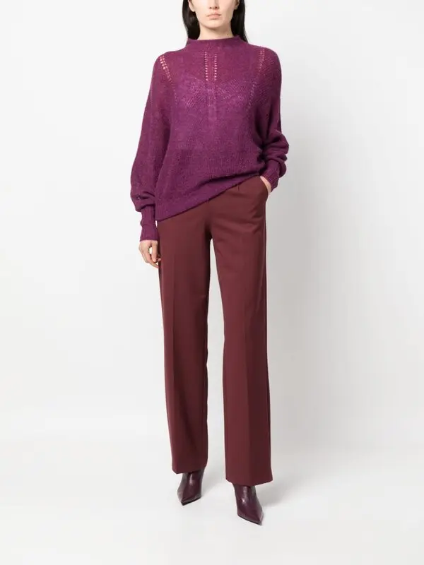 Patrizia Pepe Essential Straight-leg Trousers
