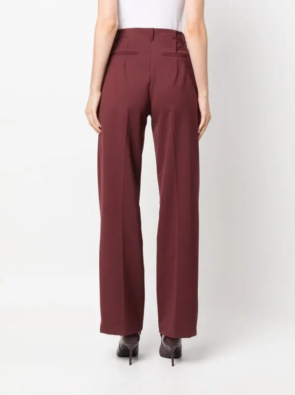 Patrizia Pepe Essential Straight-leg Trousers