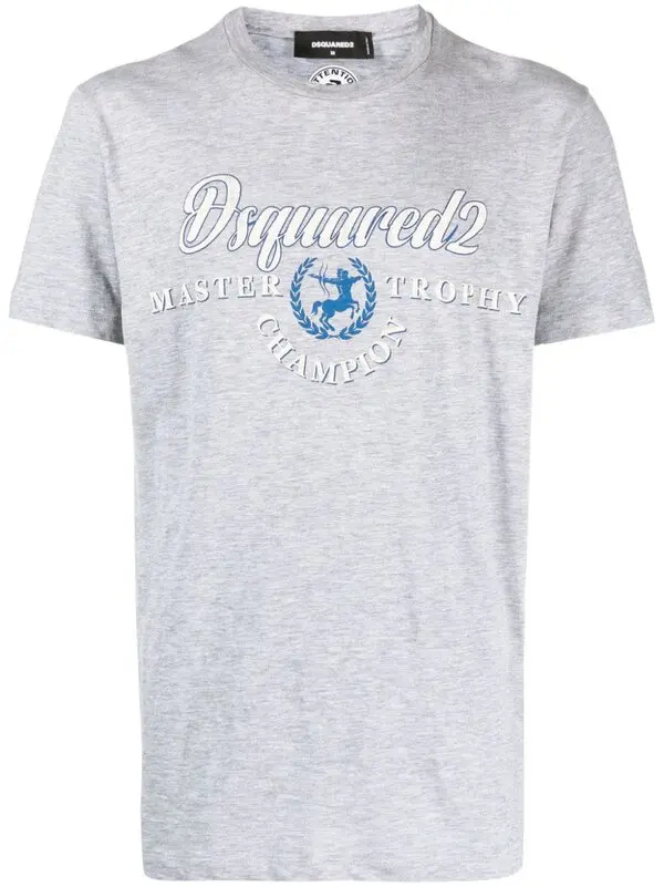 Dsquared2 Logo-print Cotton-blend T-shirt
