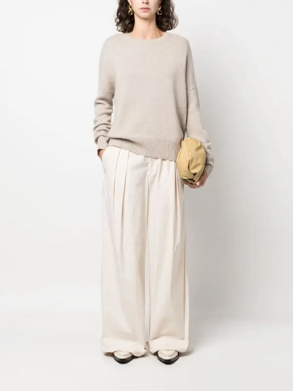 LISA YANG Extra-long Sleeved Cashmere Jumper