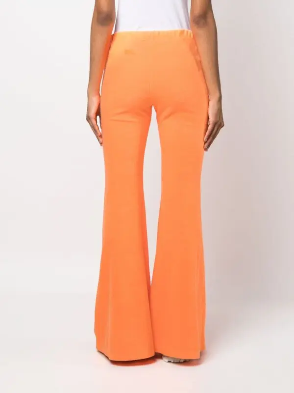ERL High-waisted Flared Trousers