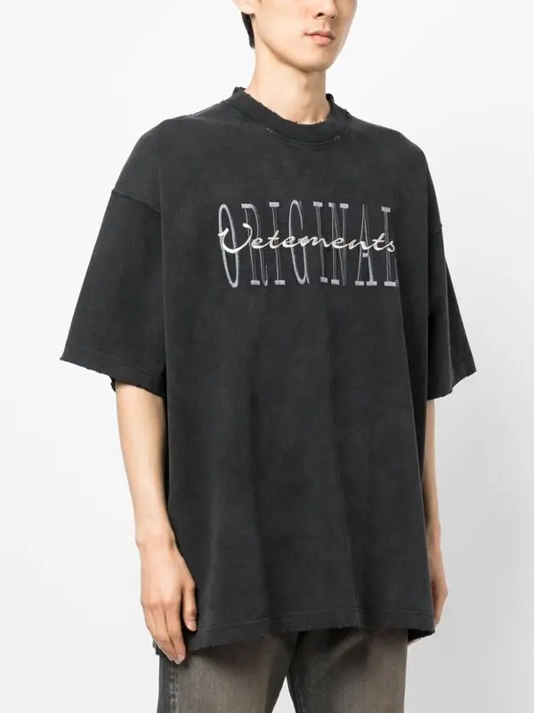 Vetements Original Logo-print T-shirt