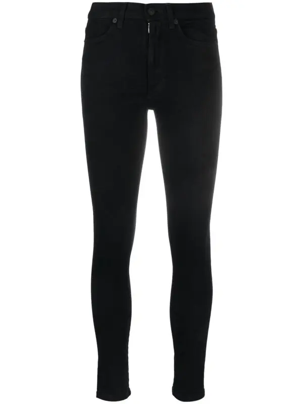 DONDUP Mid-rise Skinny Jeans - Black