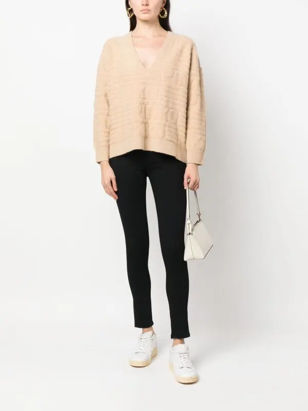 DONDUP Mid-rise Skinny Jeans - Black