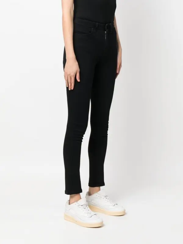 DONDUP Mid-rise Skinny Jeans - Black