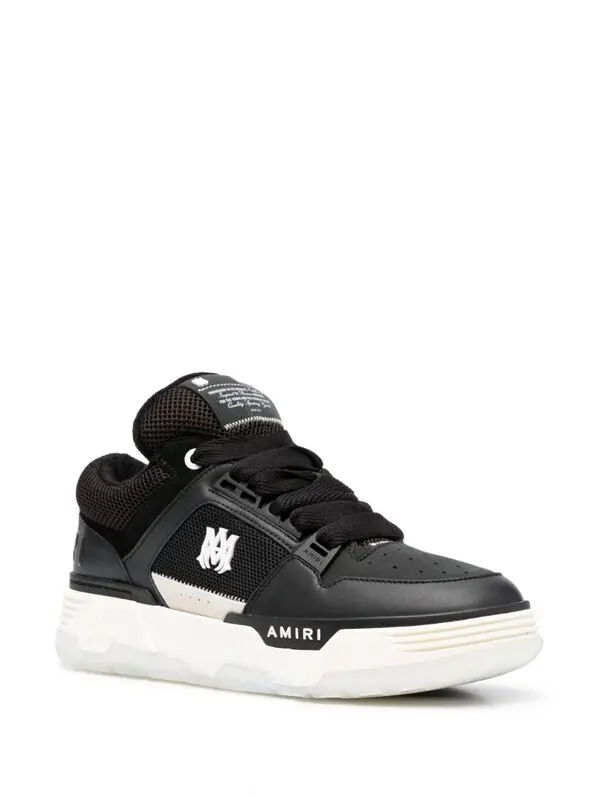 Amiri Logo Patch Lace-up Sneakers