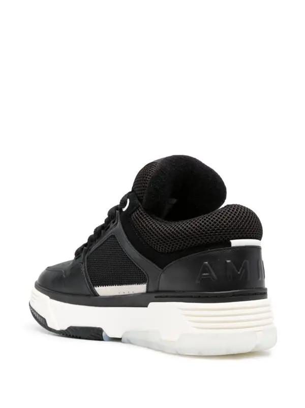 Amiri Logo Patch Lace-up Sneakers