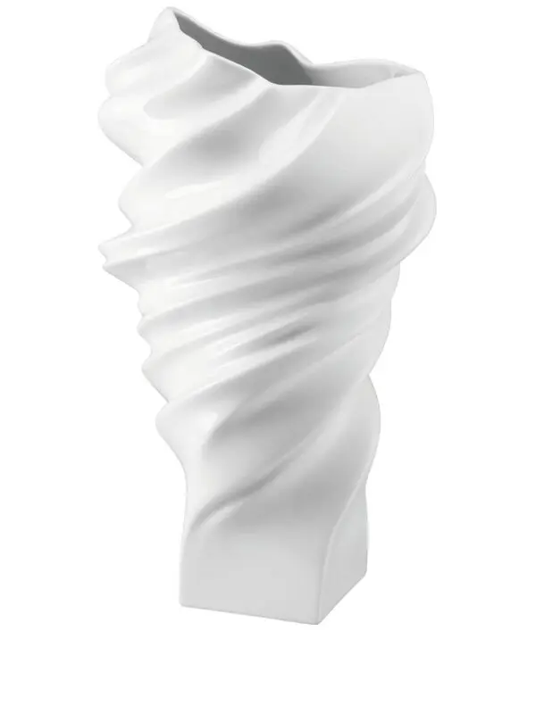 ROSENTHAL Squall Porcelain Vase - White