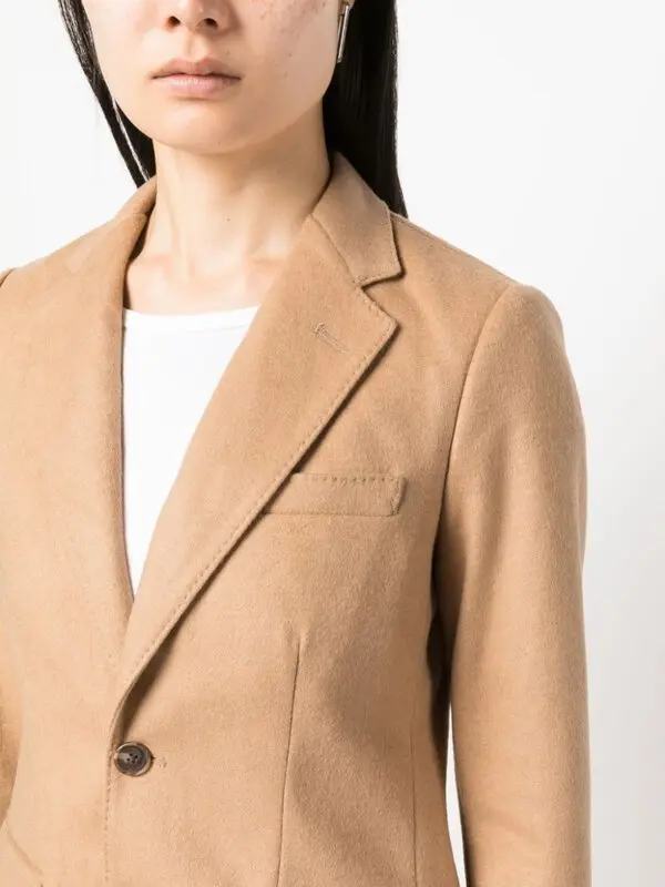 Polo Ralph Lauren Slim-cut Single-breasted Blazer