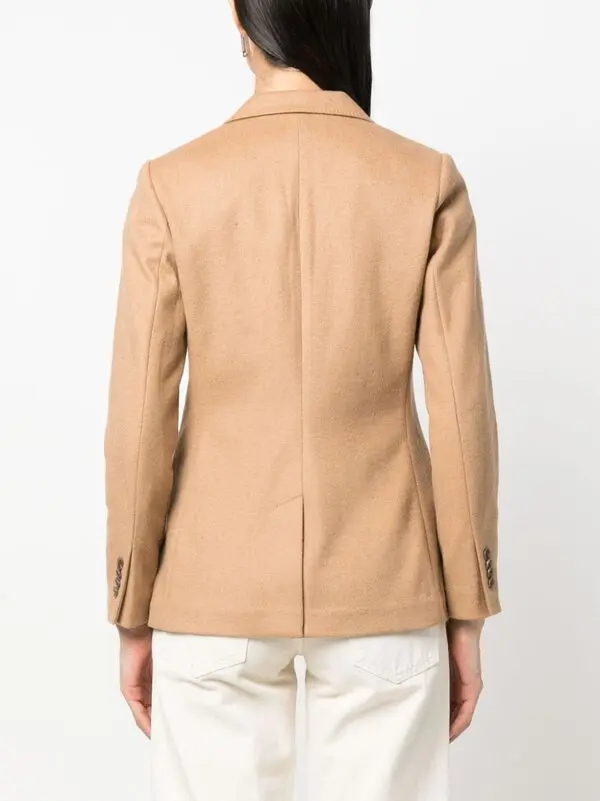 Polo Ralph Lauren Slim-cut Single-breasted Blazer - Neutrals