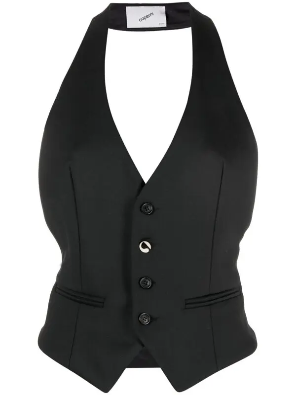Coperni Halterneck Vest