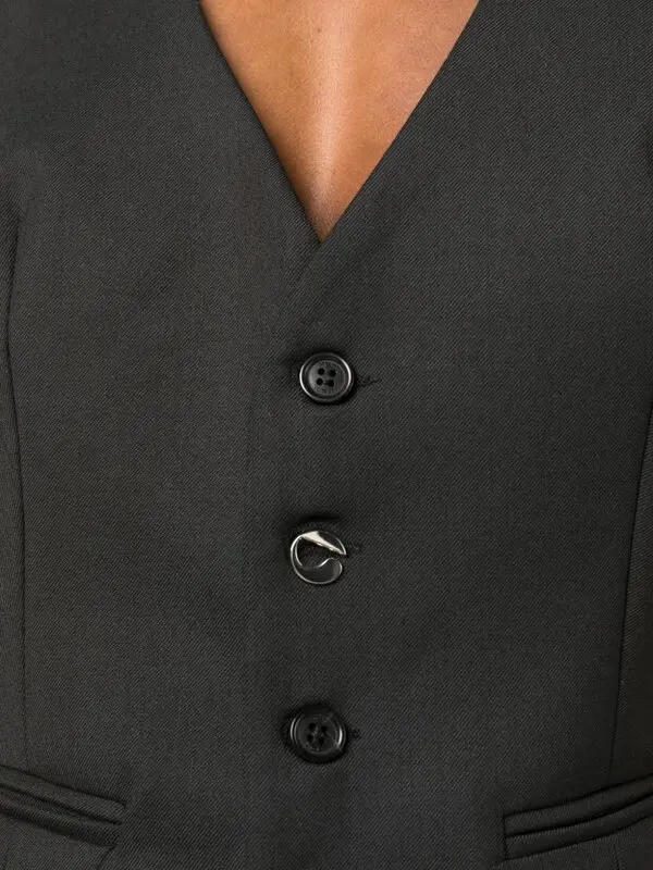 Coperni Halterneck Vest