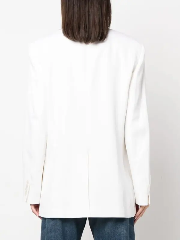 NILI LOTAN Shoulder-pads Single-breasted Blazer